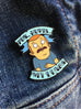 Regular Size Rudy Enamel Pin – Nostalgia Vault